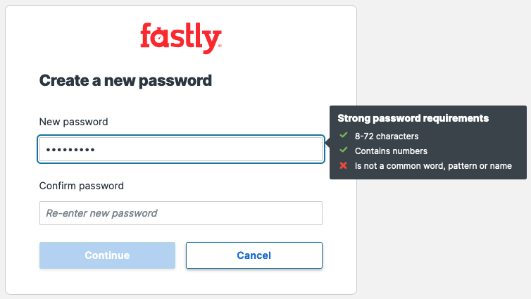 Inicio de sesión unificado de la mano de Fastly | Fastly