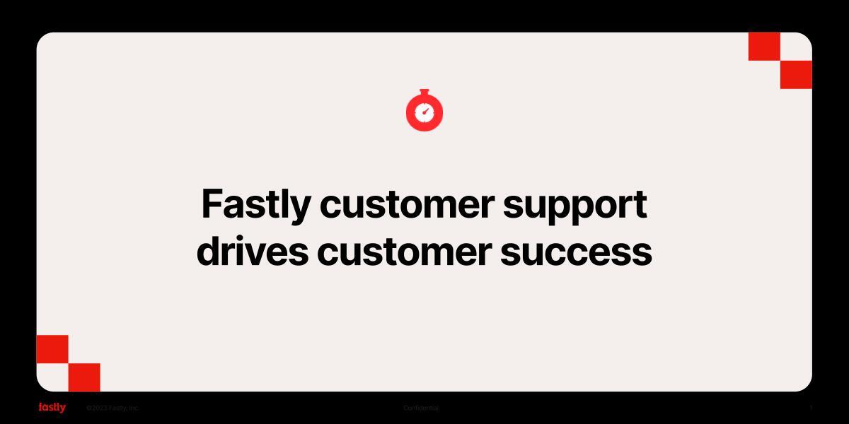 Get help with Fastly | Fastly