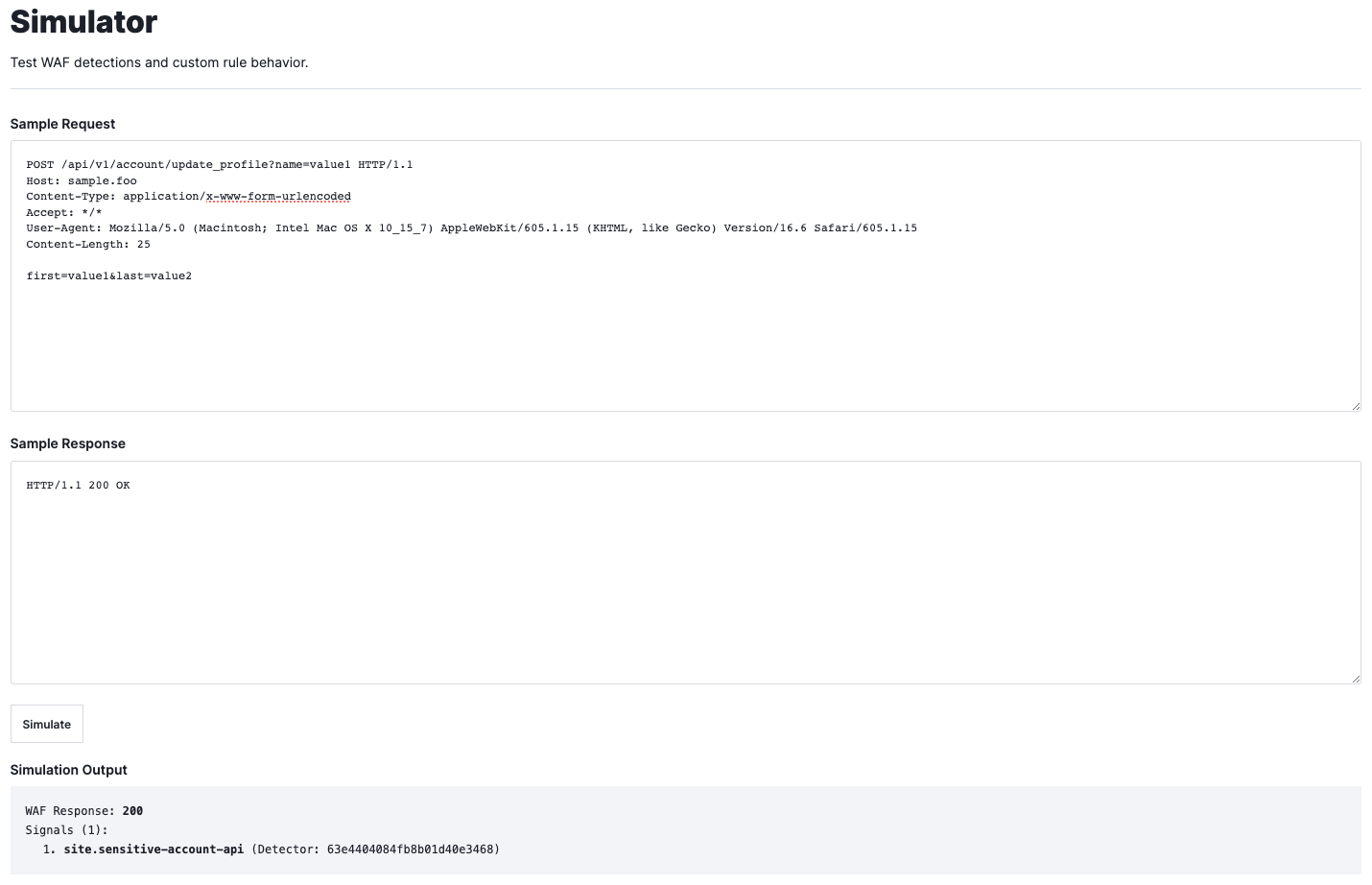 Waf Simulator Transforming Devsecops Workflows Fastly