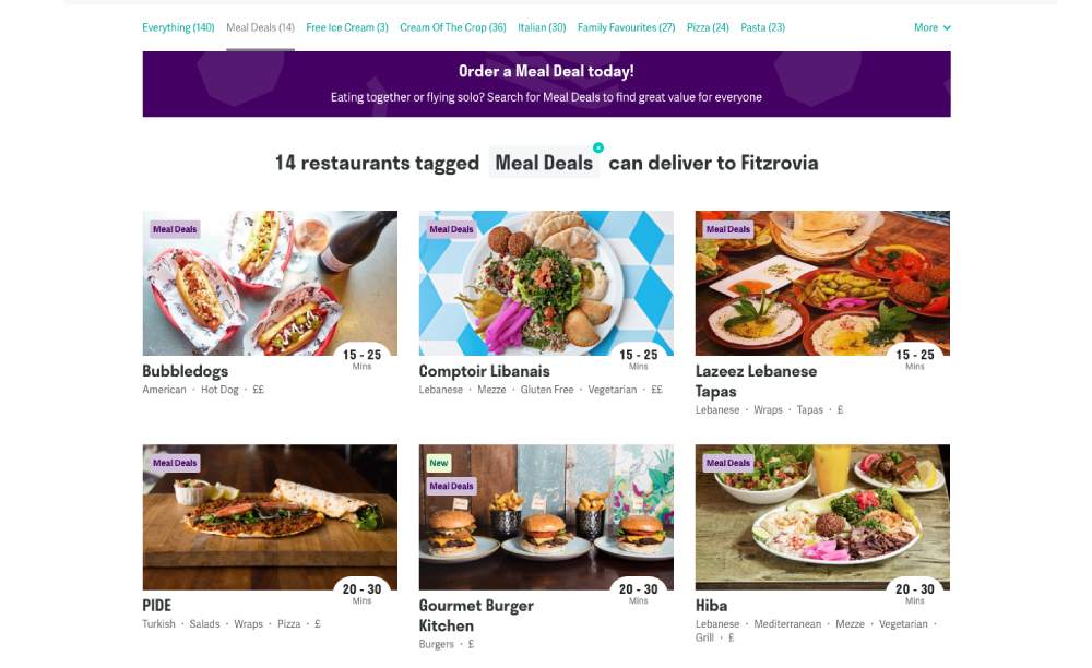 Deliveroo : Case study | Fastly