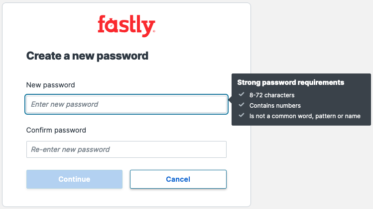 Inicio de sesión unificado de la mano de Fastly | Fastly