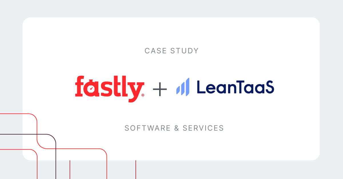 Fastly + LeanTaaS | Fastly