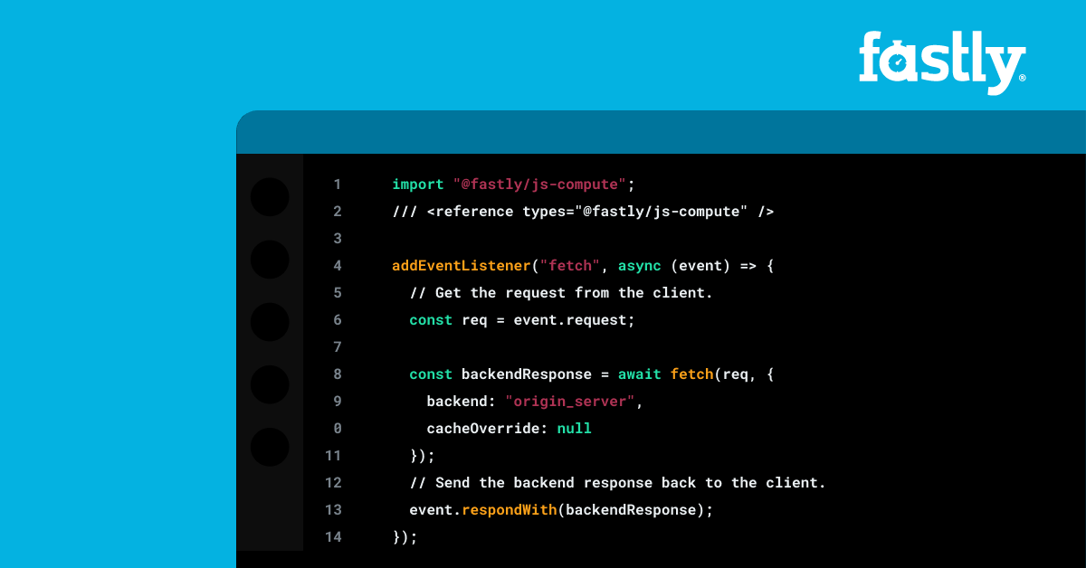A modular Edge Side Includes component for JavaScript Compute | Fastly