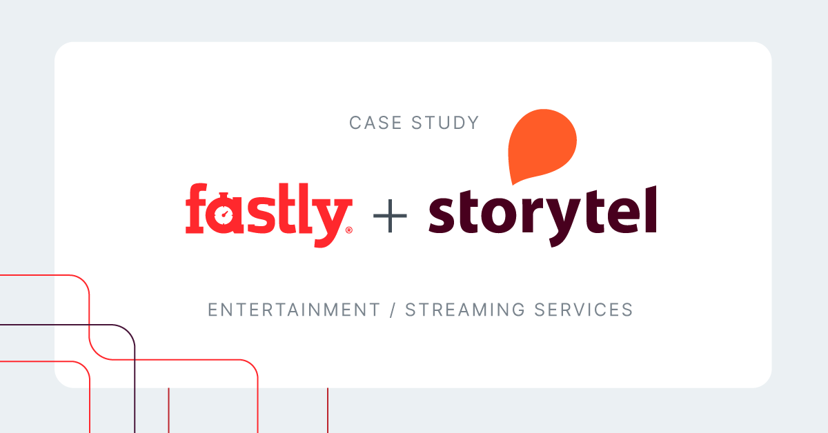Caso práctico de Storytel + Fastly | Fastly