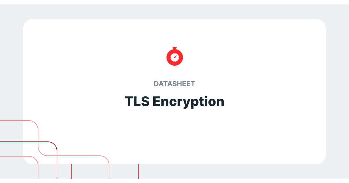 Tls Encryption Datasheet Fastly