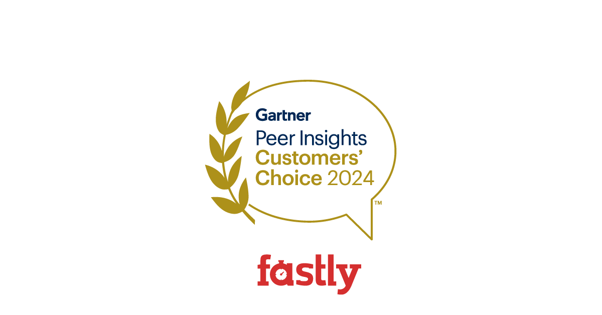 Six years in a row: Fastly once again named Customers’ Choice for Cloud ...