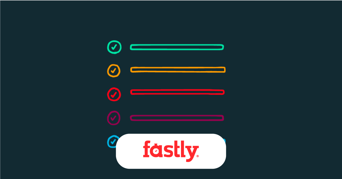 8 ways to improve user experience for web applications | Fastly