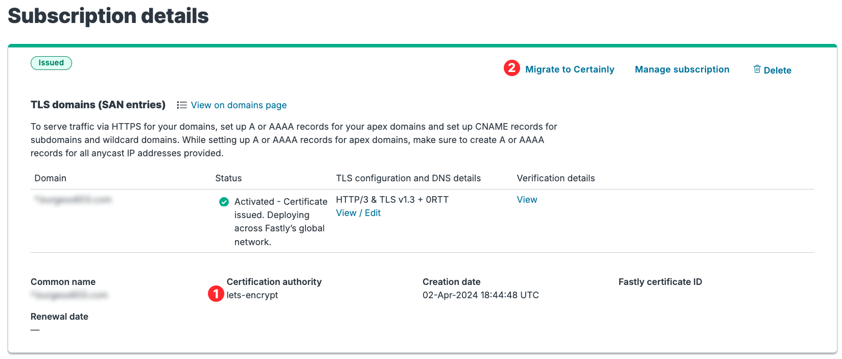 Let’s Encrypt Chain of Trust Impact | Fastly
