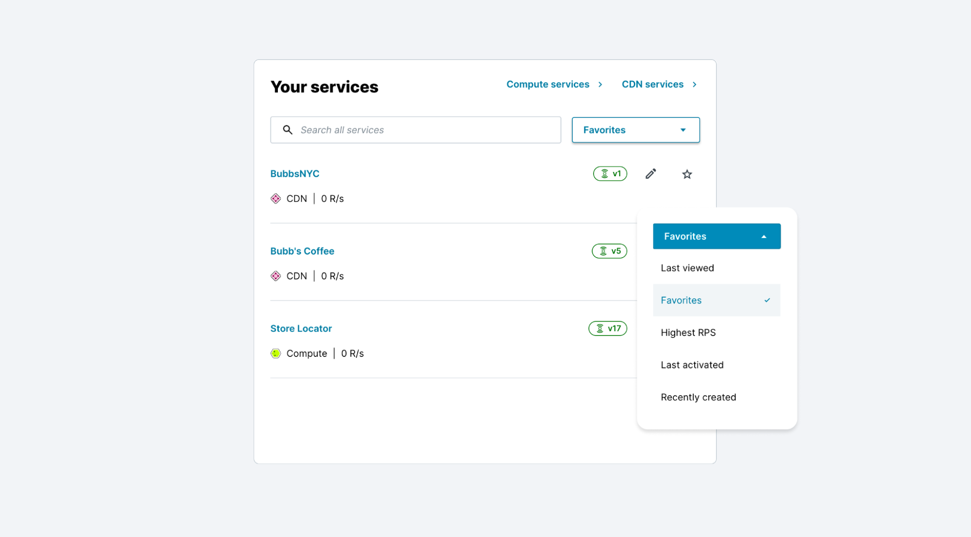 Meet the new Fastly Control Panel | Fastly