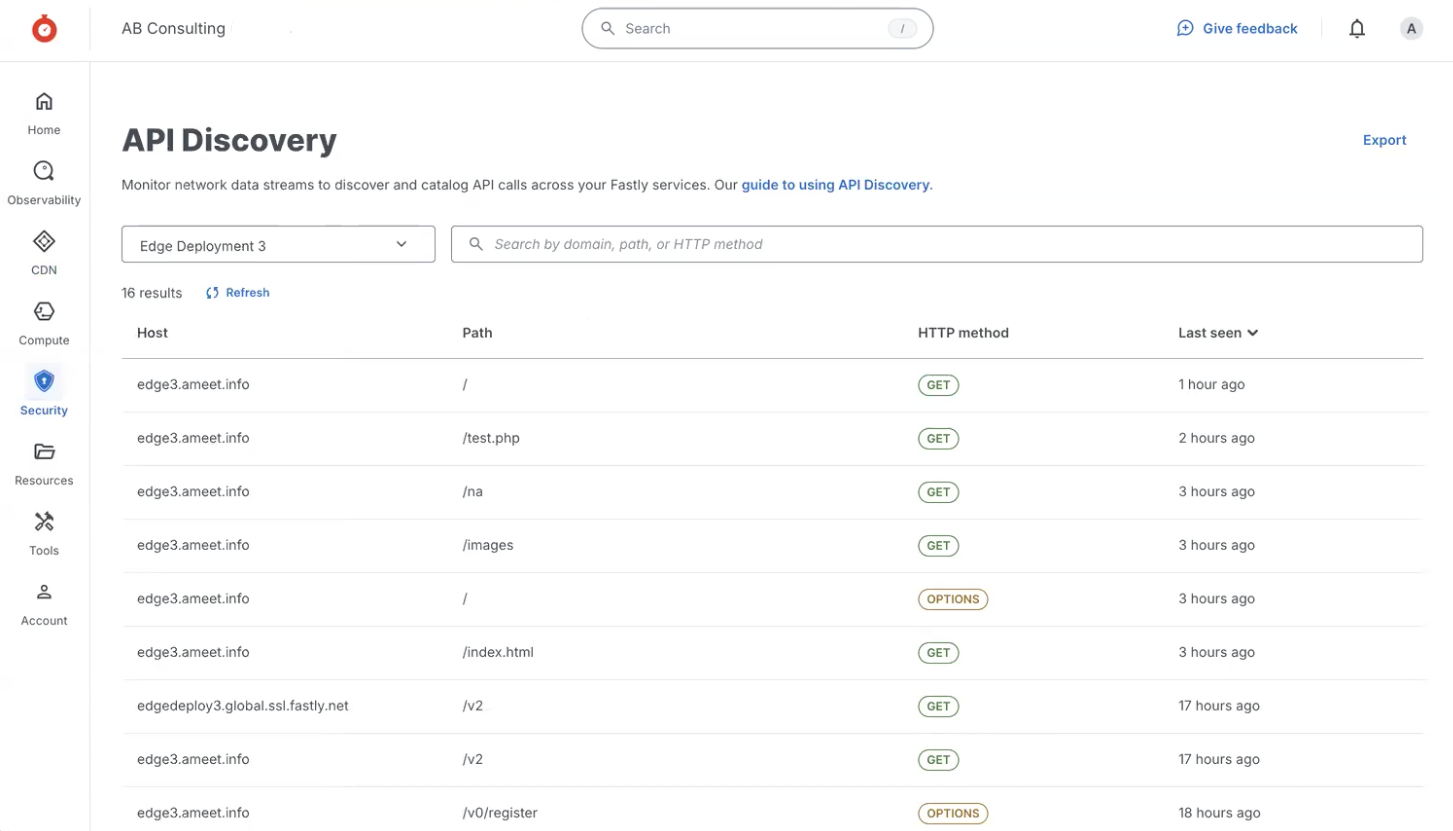 Make Sense of Chaos with Fastly API Discovery | Fastly