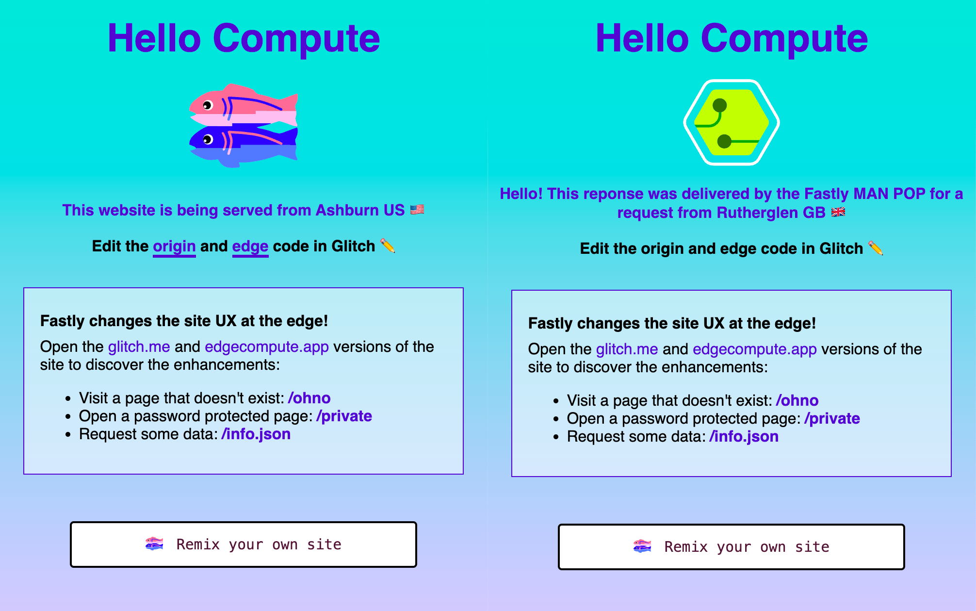 Learn Fastly Compute in your browser in minutes | Fastly