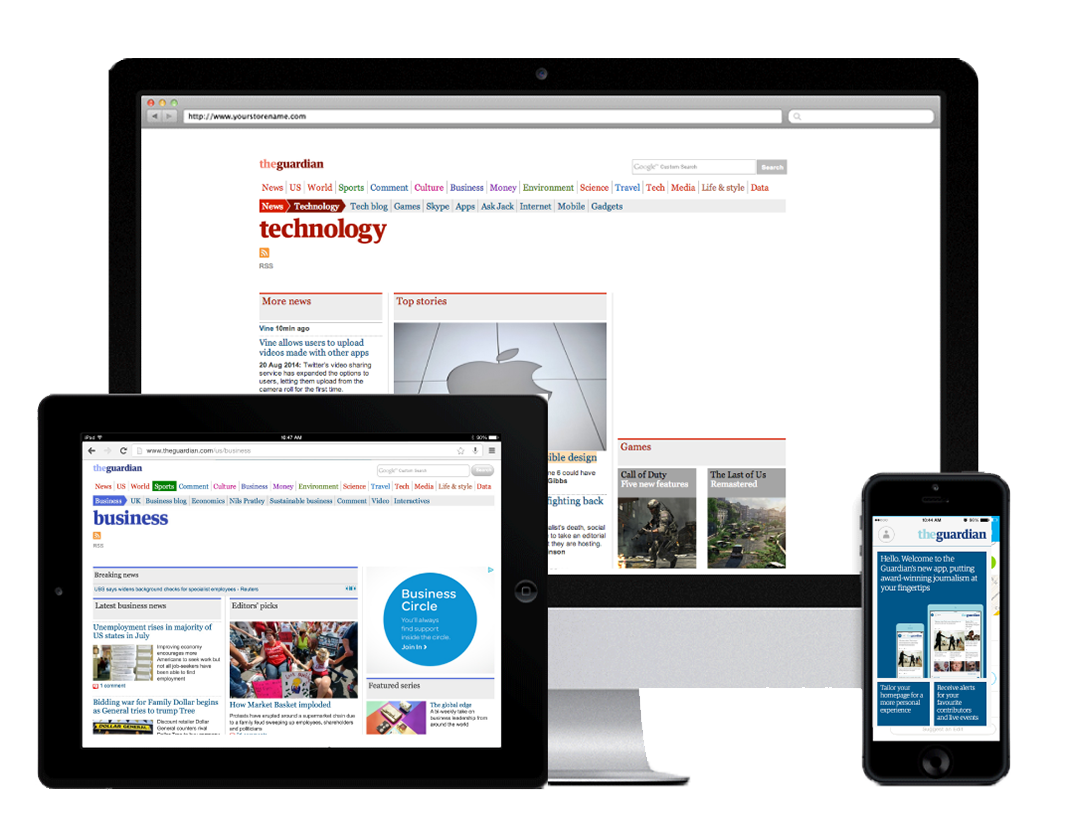 Guardian : Case Study | Fastly