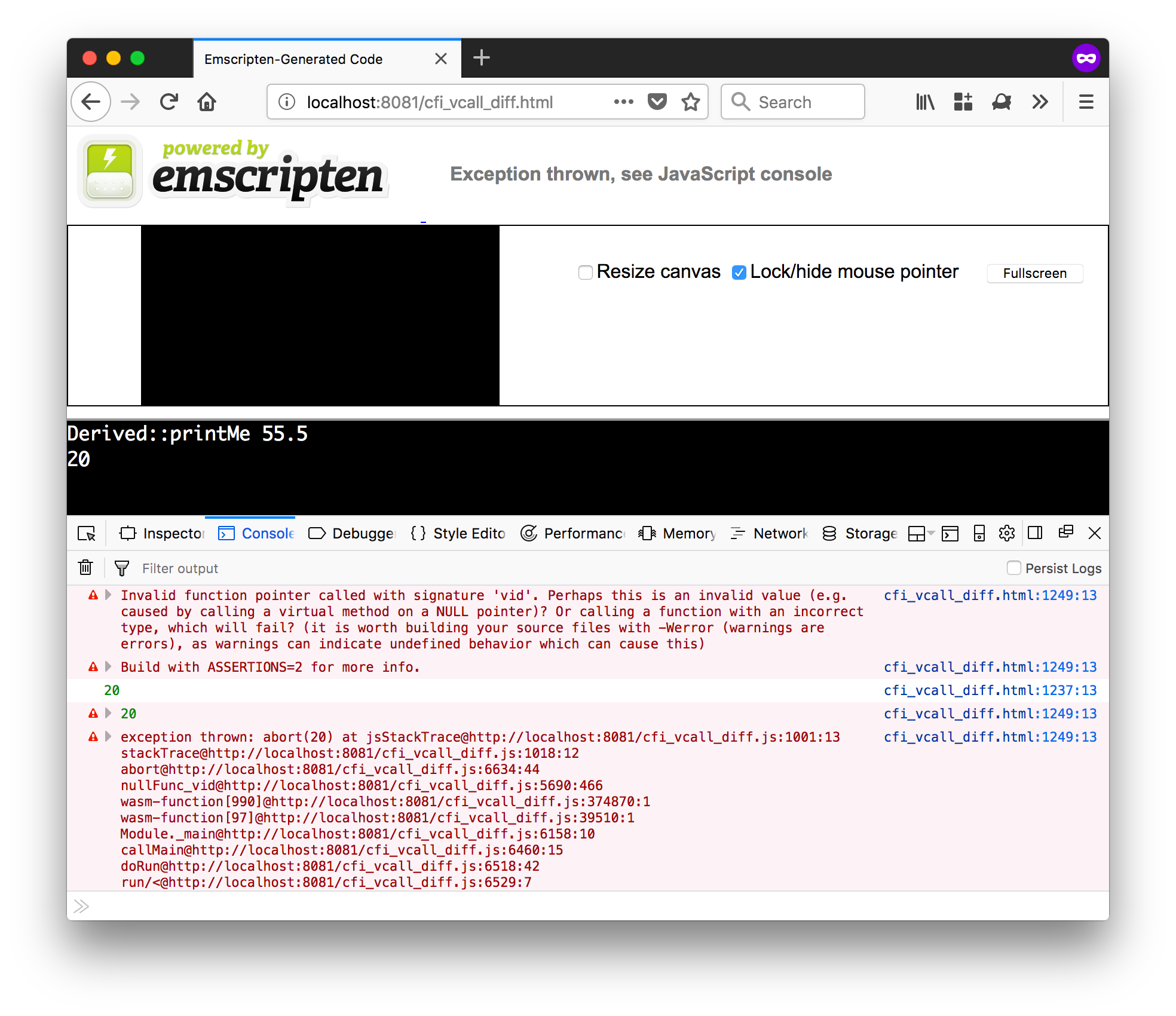 Hijacking the control flow of a WebAssembly program | Fastly