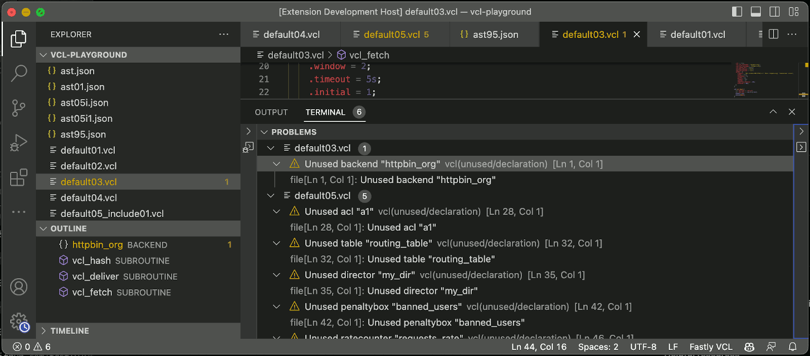 It's now easier than ever to write Fastly VCL | Fastly