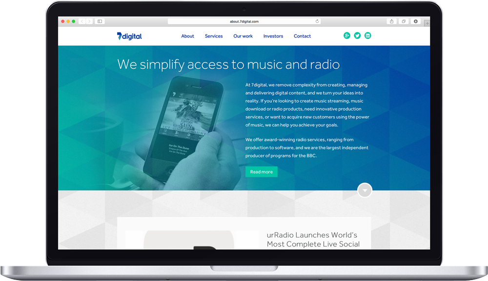 7digital : Case study | Fastly