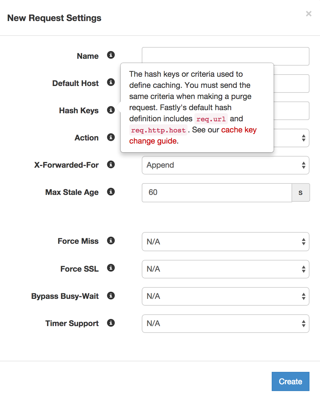 Learn More About Fastly Features With Inline Help | Fastly