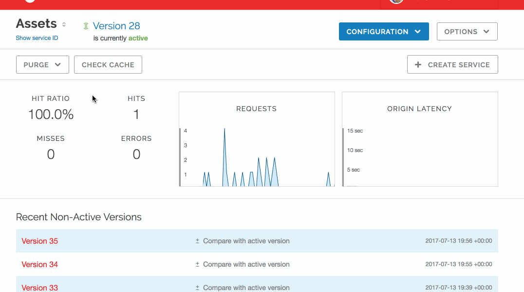 Introducing batch API for surrogate key purge | Fastly