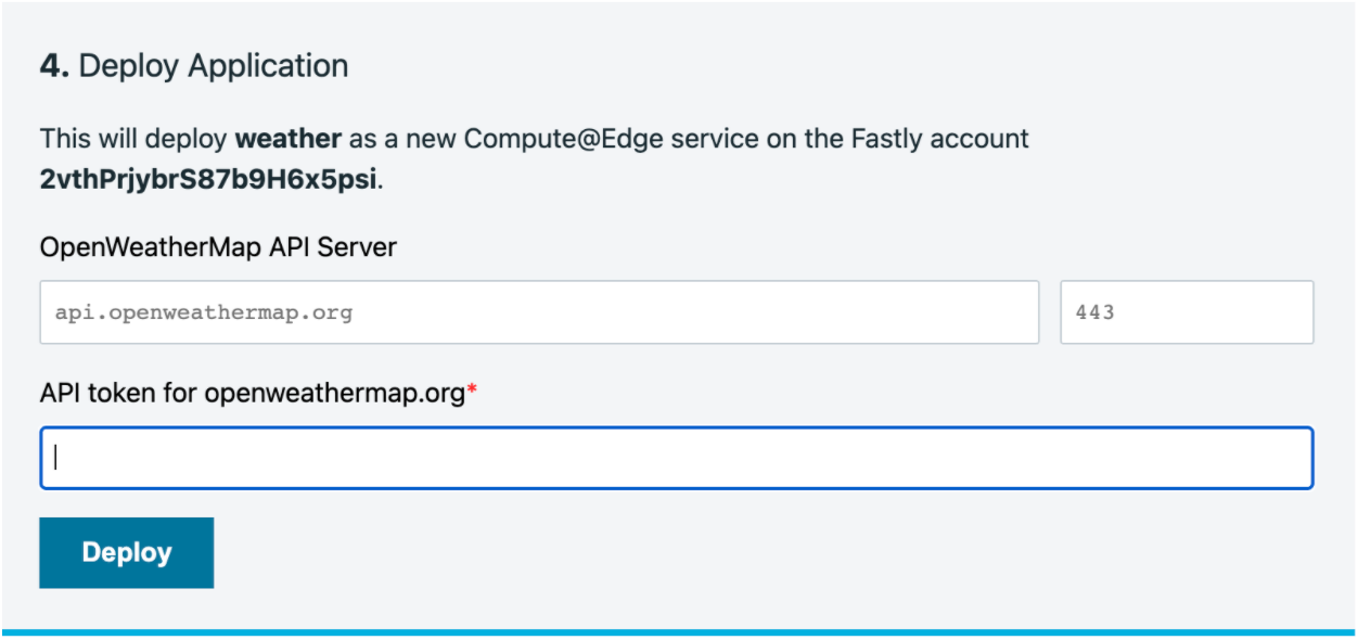 Cloud Deploy simplifies Compute@Edge projects | Fastly | Fastly