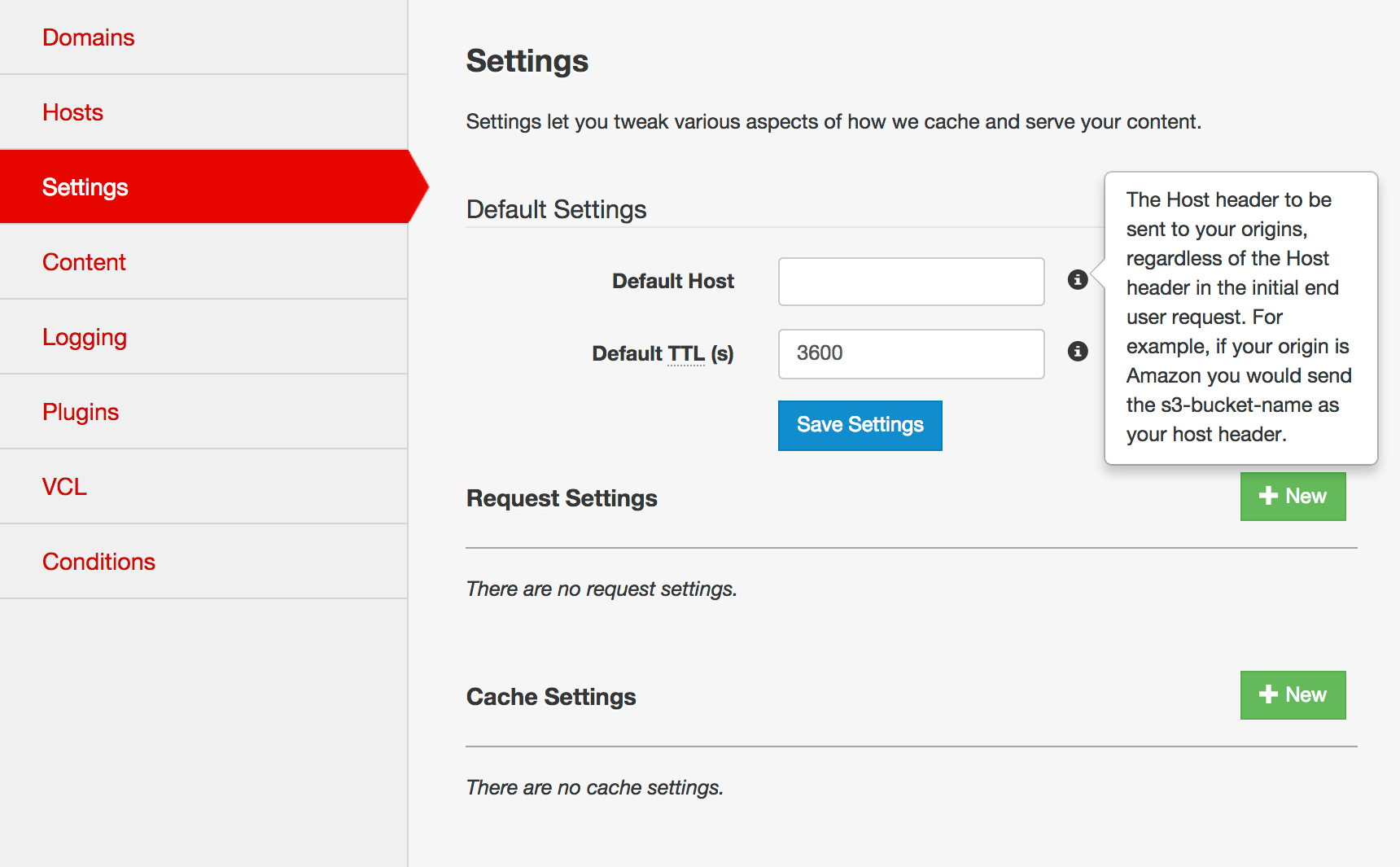 Learn More About Fastly Features With Inline Help | Fastly