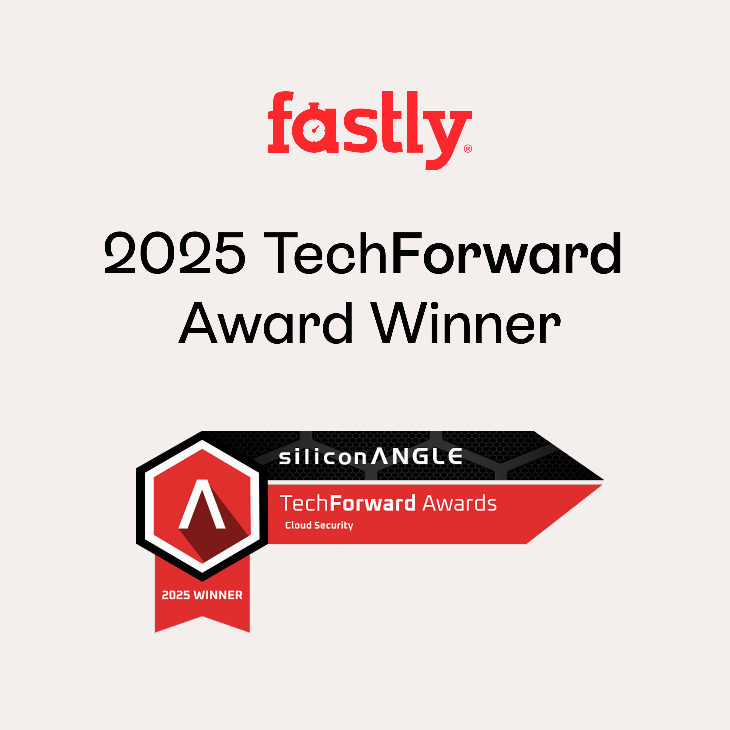 Fastly DDoS Protection gana el SiliconANGLE TechForward Cloud Security Award tras un riguroso ...